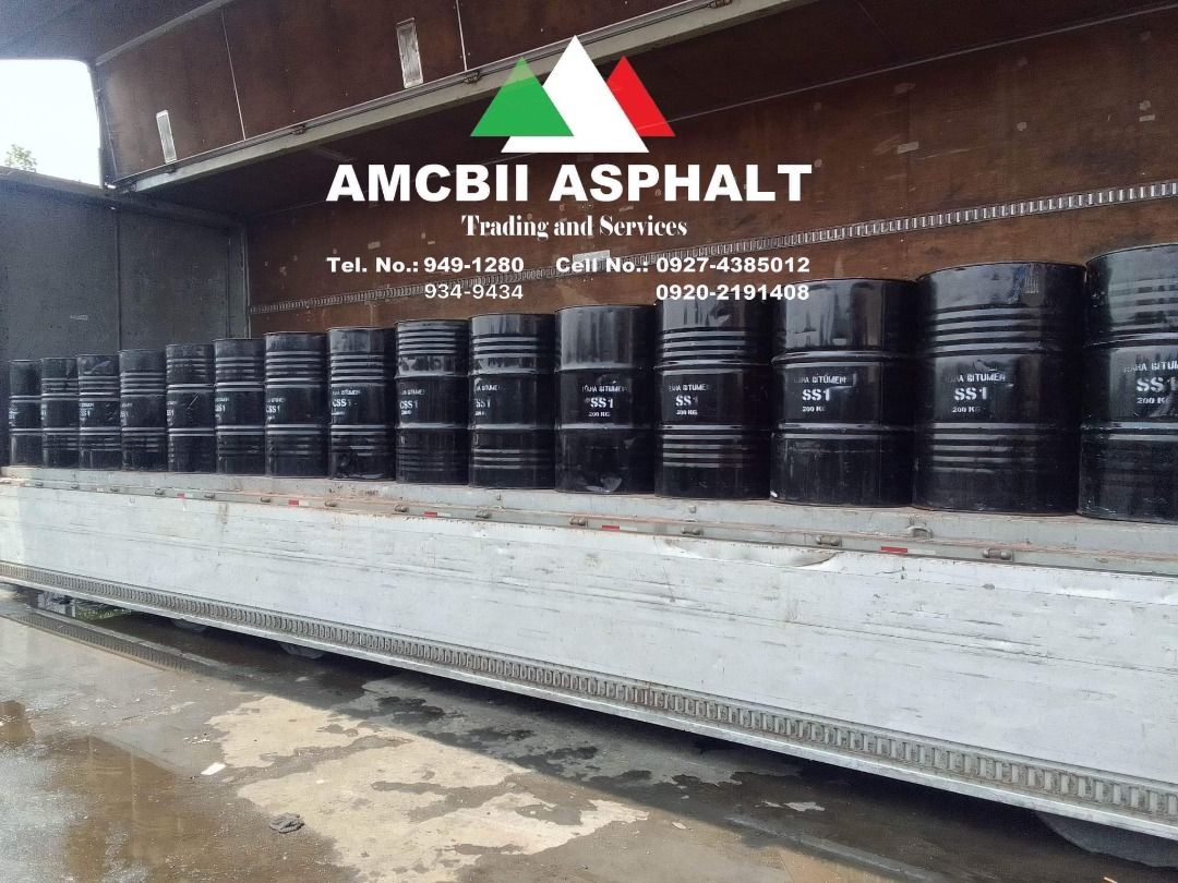 BITUMEN ASPHALT 6070 85100 SS1 CSS1, Commercial & Industrial ...