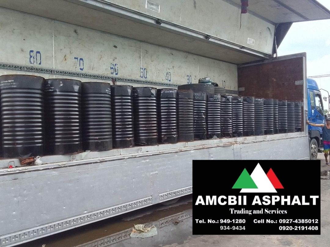 BITUMEN ASPHALT 6070 85100 SS1 CSS1, Commercial & Industrial ...