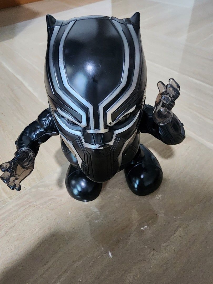 Black Panther Toy, Hobbies & Toys, Toys & Games on Carousell