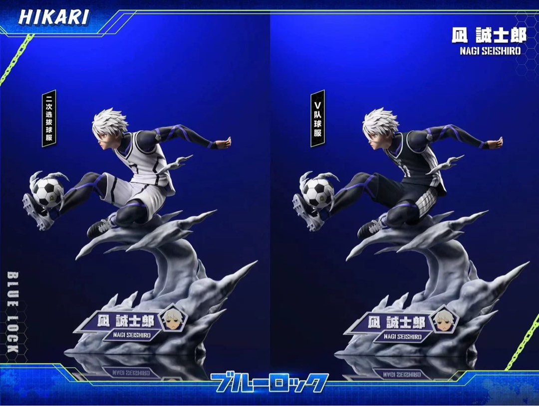 (298 world wide limited) Blue lock 1/7 GK figure - 1/7 Scale Seishiro ...