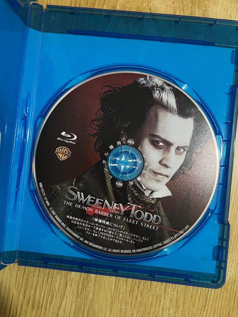 [bluray] 魔街理髮師•Sweeney Todd: The Demon Barber of Fleet Street (Director ...