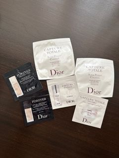 Dior Samples, Beauty & Personal Care, Face, Face Care on Carousell