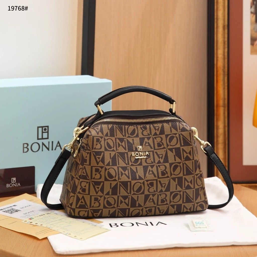 BONIA TOTE BAG CODE 19768, Women's Fashion, Bags & Wallets, Tote Bags ...