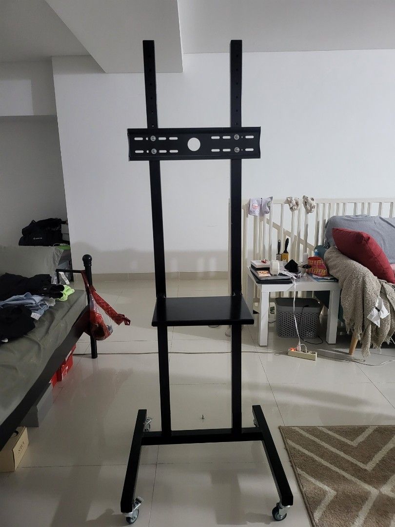 Krisbow Bracket tv standing 32-70 inc, Perabotan Rumah di Carousell