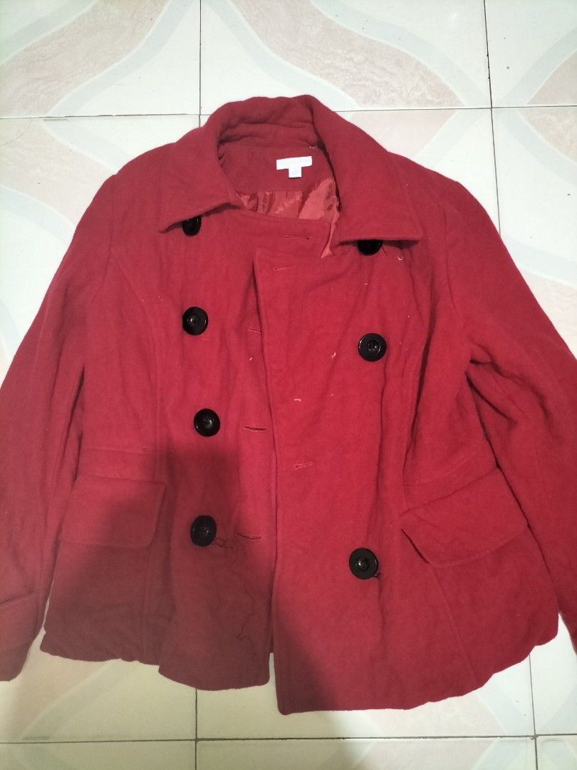 branded velvet coat, Women's Fashion, Coats, Jackets and Outerwear on ...