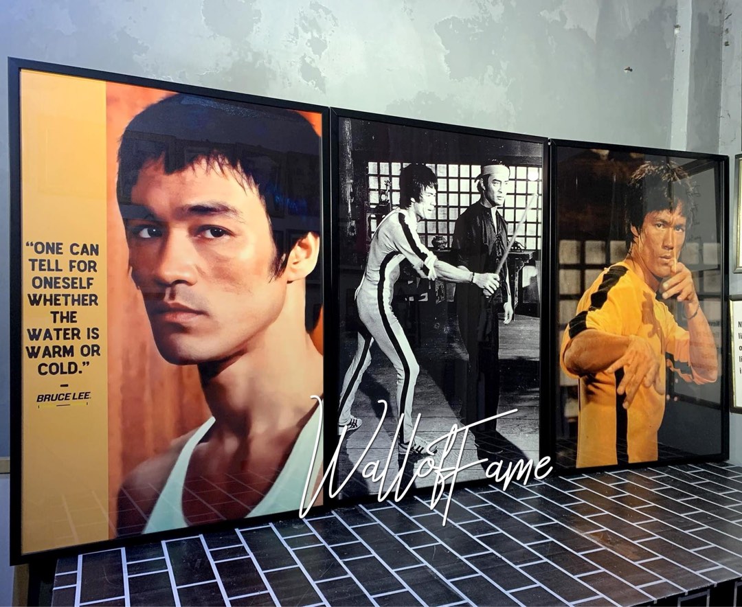 Bruce Lee customized print with frame any design, Hobbies & Toys ...