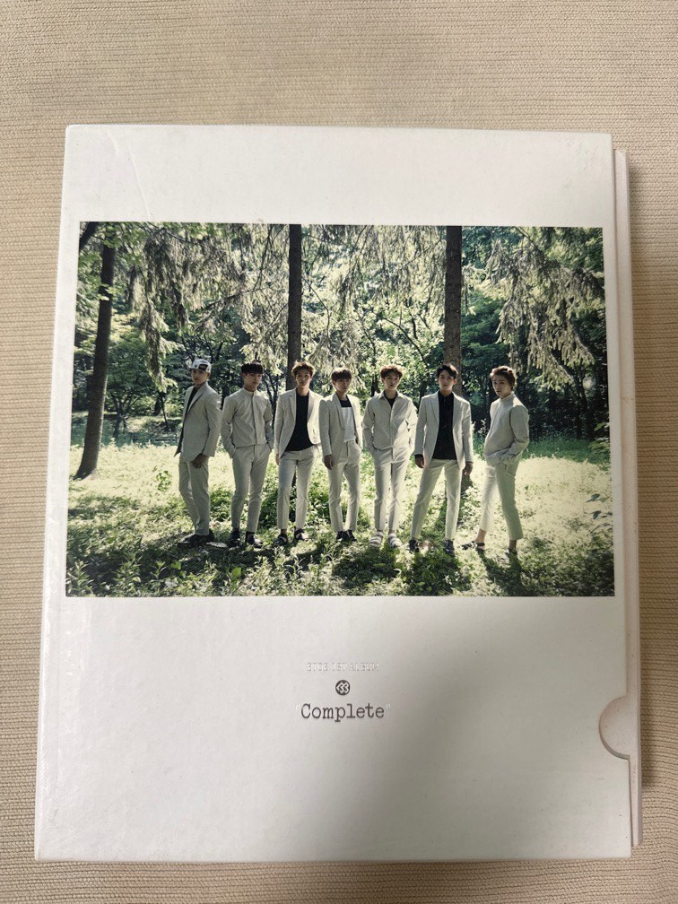 Btob complete 專輯, 書籍、休閒與玩具, 樂器、音樂相關, CD、DVD在旋轉拍賣