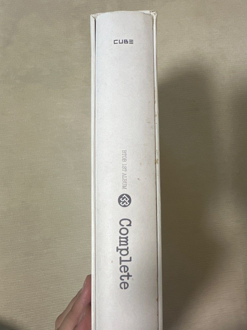 Btob complete 專輯, 興趣及遊戲, 音樂, CD 及 DVD在旋轉拍賣