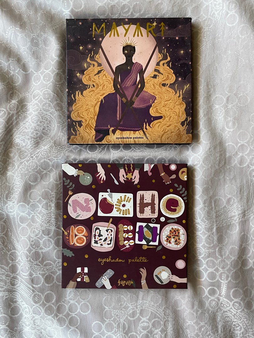 [Bundle] Filipinta Noche Buena & Mayari Eyeshadow Palette, Beauty ...