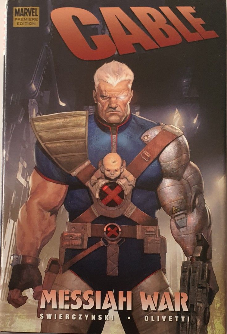 Cable Vol 1: Messiah War, Hobbies & Toys, Books & Magazines, Comics ...