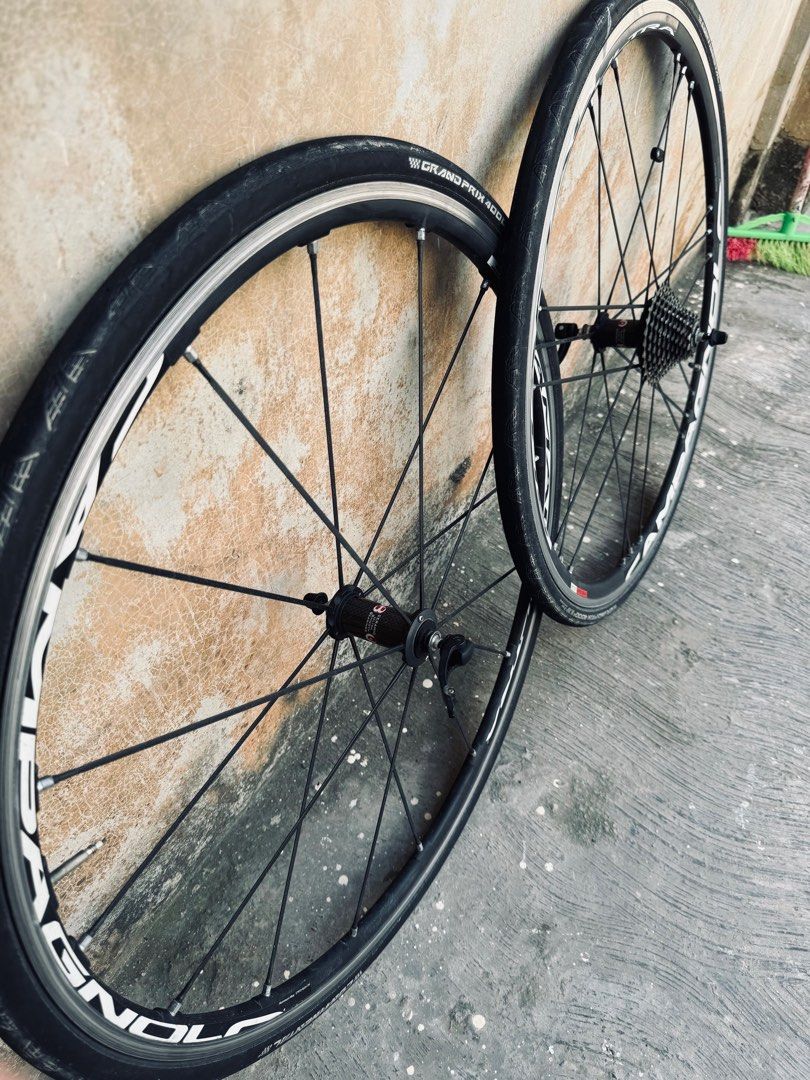 Campagnolo Shamal Ultra Rim Brake, Sports Equipment, Bicycles & Parts ...