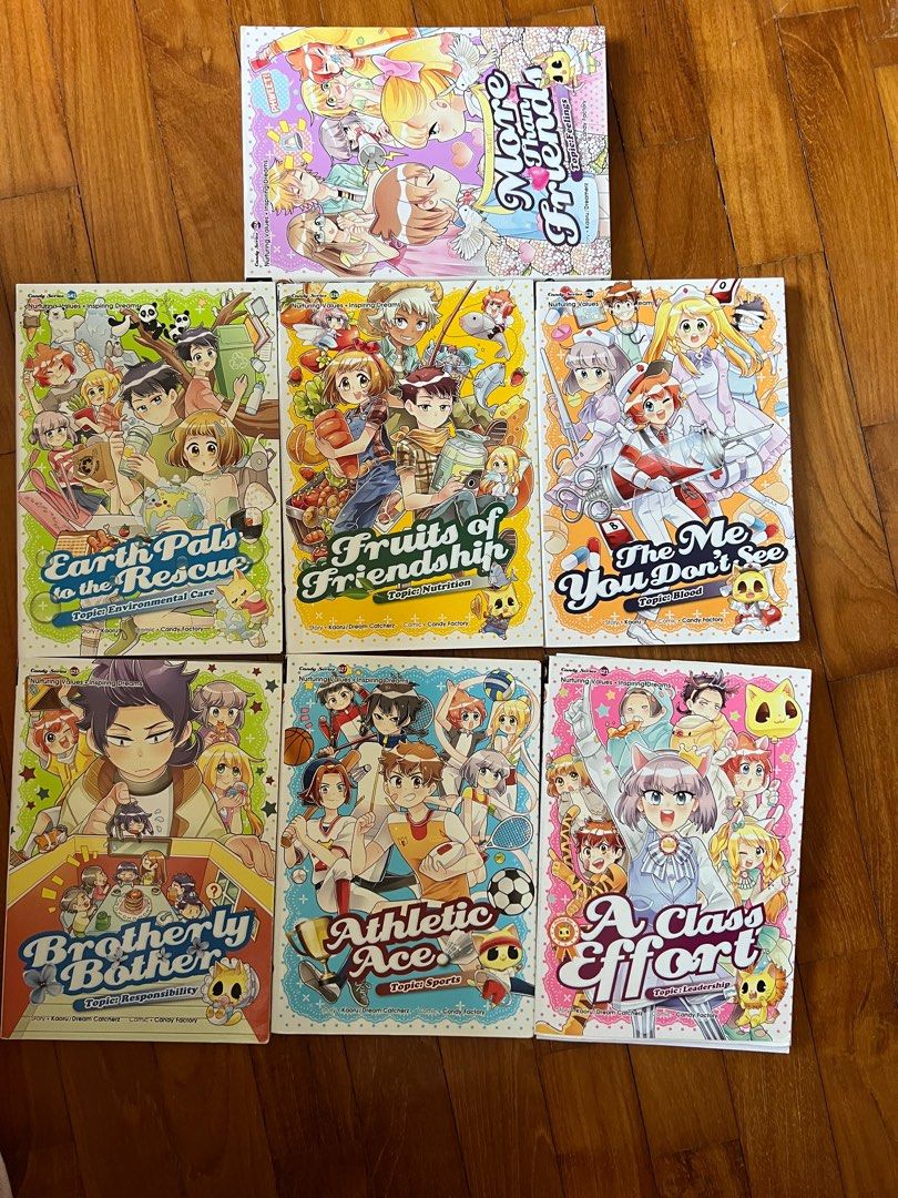 Candy Factory Comic Story Book, Hobbies & Toys, Books & Magazines ...