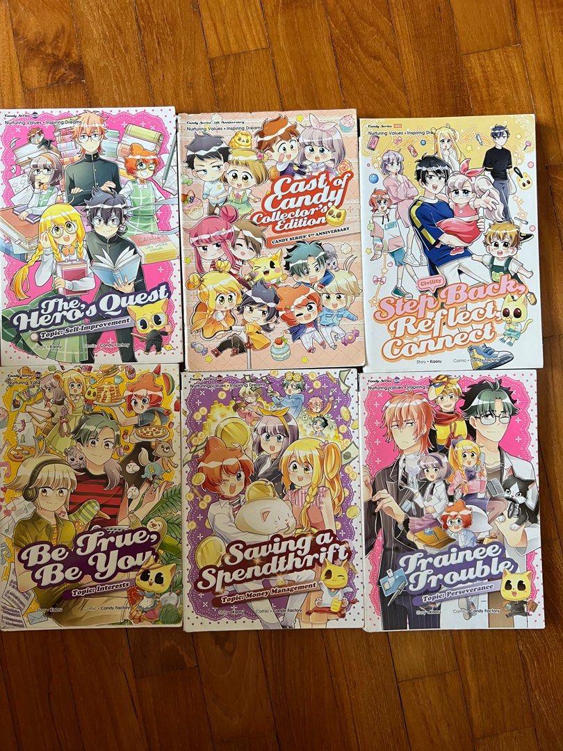 Candy Factory Comic Story Book, Hobbies & Toys, Books & Magazines ...