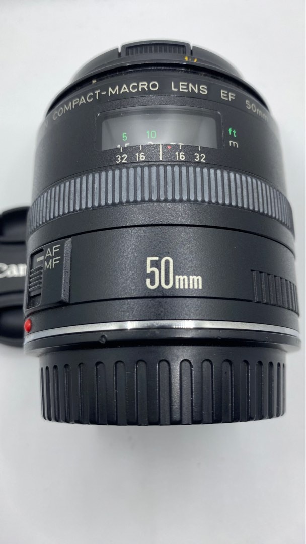 Canon compact-macro lens EF 50mm f2.5, Photography, Lens & Kits on ...