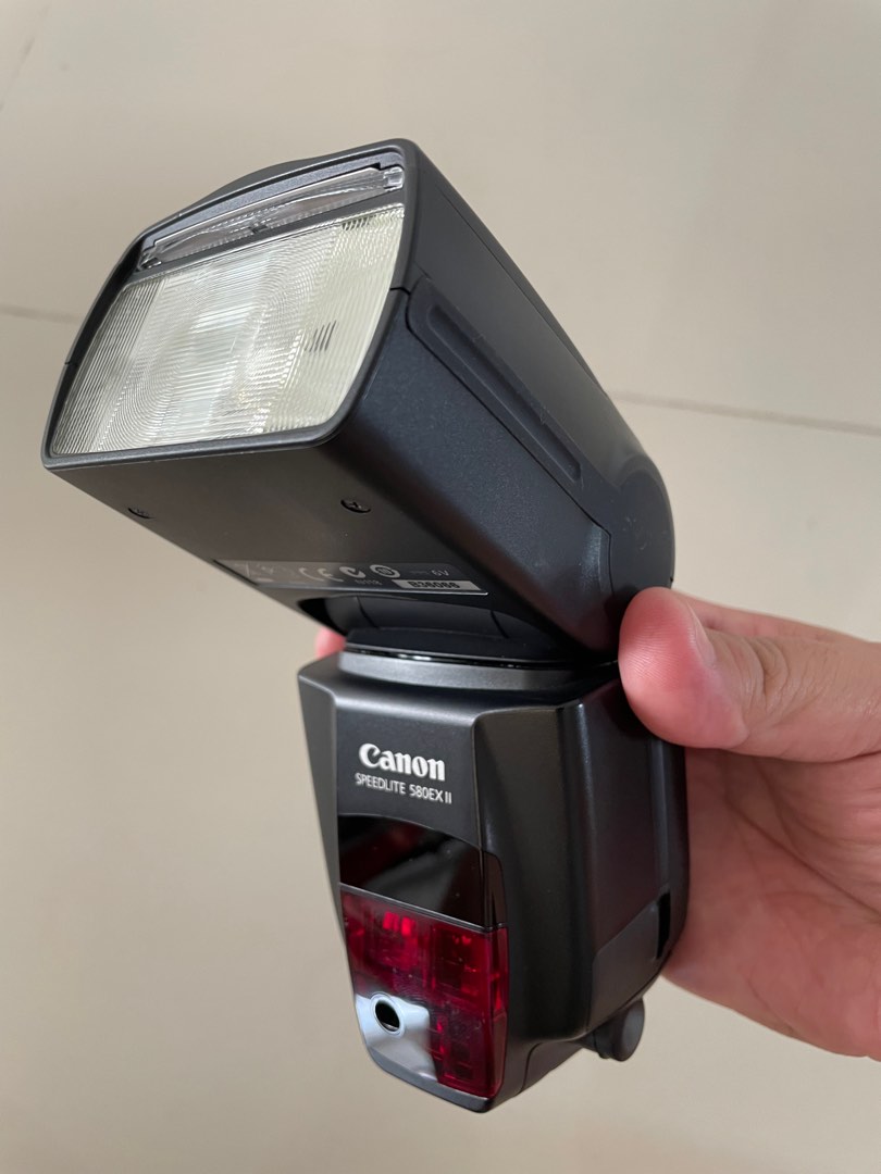 Canon Speedlite 580EX II - Made in Japan, Photography, Photography ...