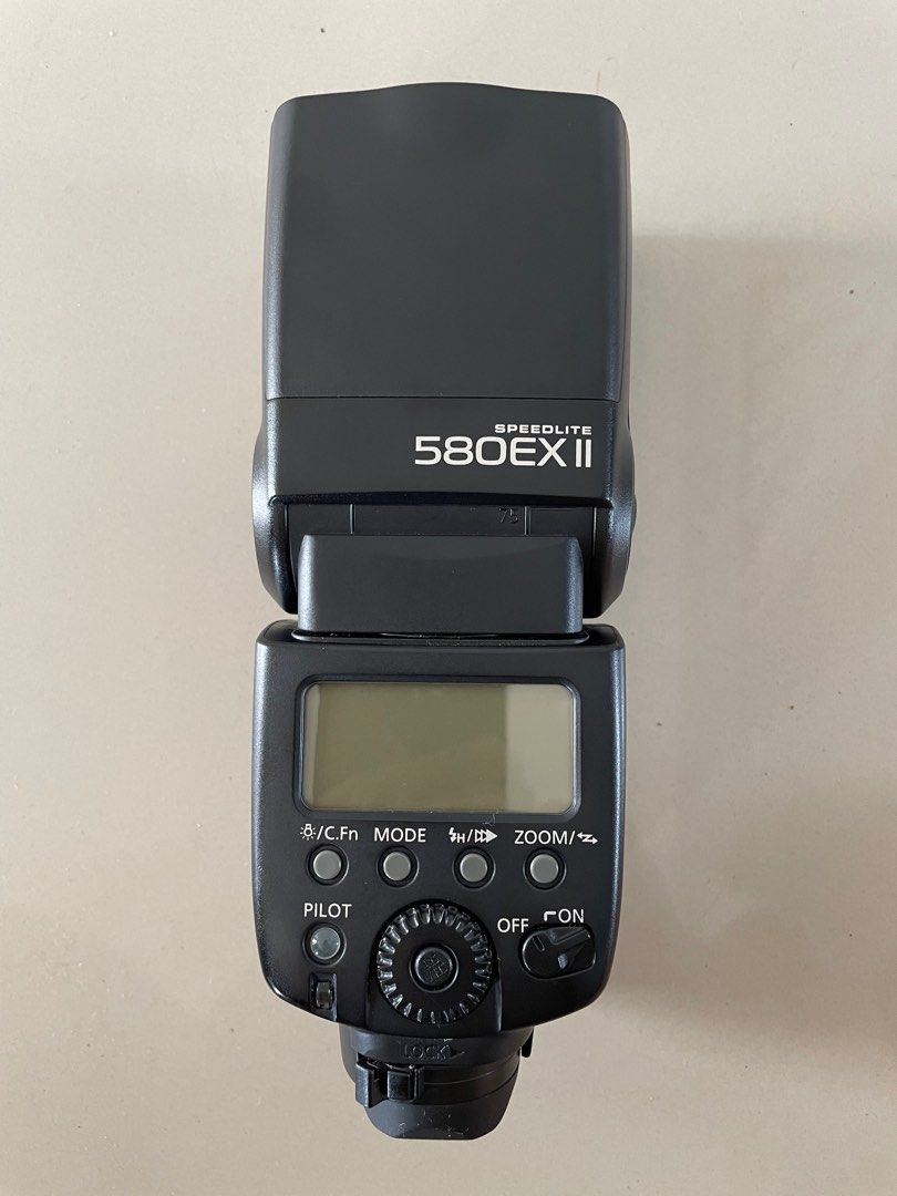 Canon Speedlite 580EX II - Made in Japan, Photography, Photography ...