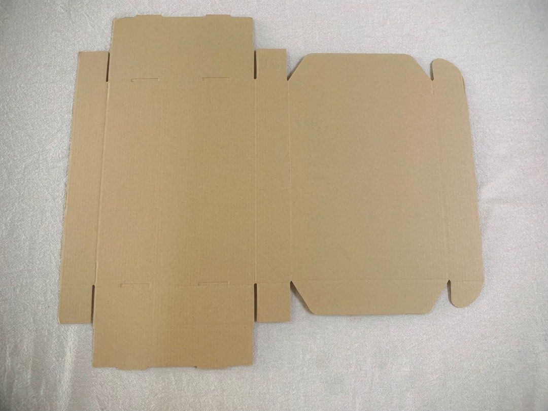 Carton boxes packing material, Hobbies & Toys, Stationery & Craft ...