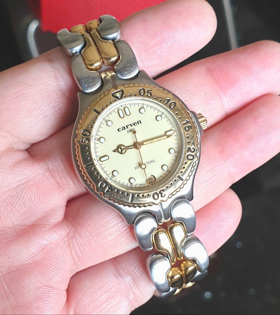 Carven watch, Luxury, Watches on Carousell