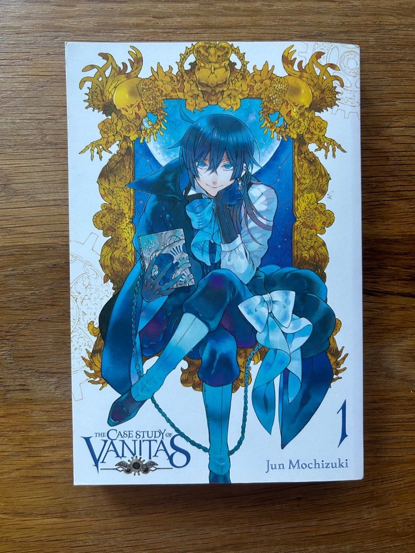 Case Study of Vanitas Vol. 1, 2, Hobbies & Toys, Books & Magazines ...