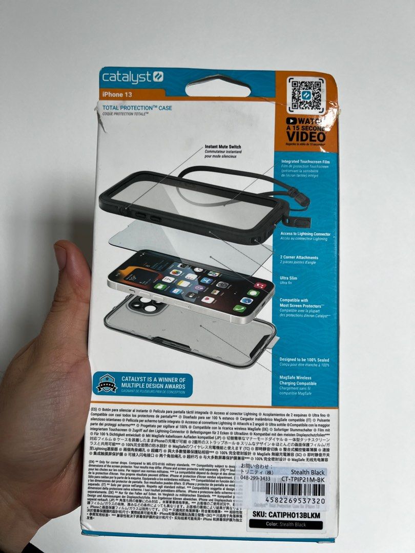 Catalyst - iPhone 13 Water Proof Case, Mobile Phones & Gadgets, Mobile ...