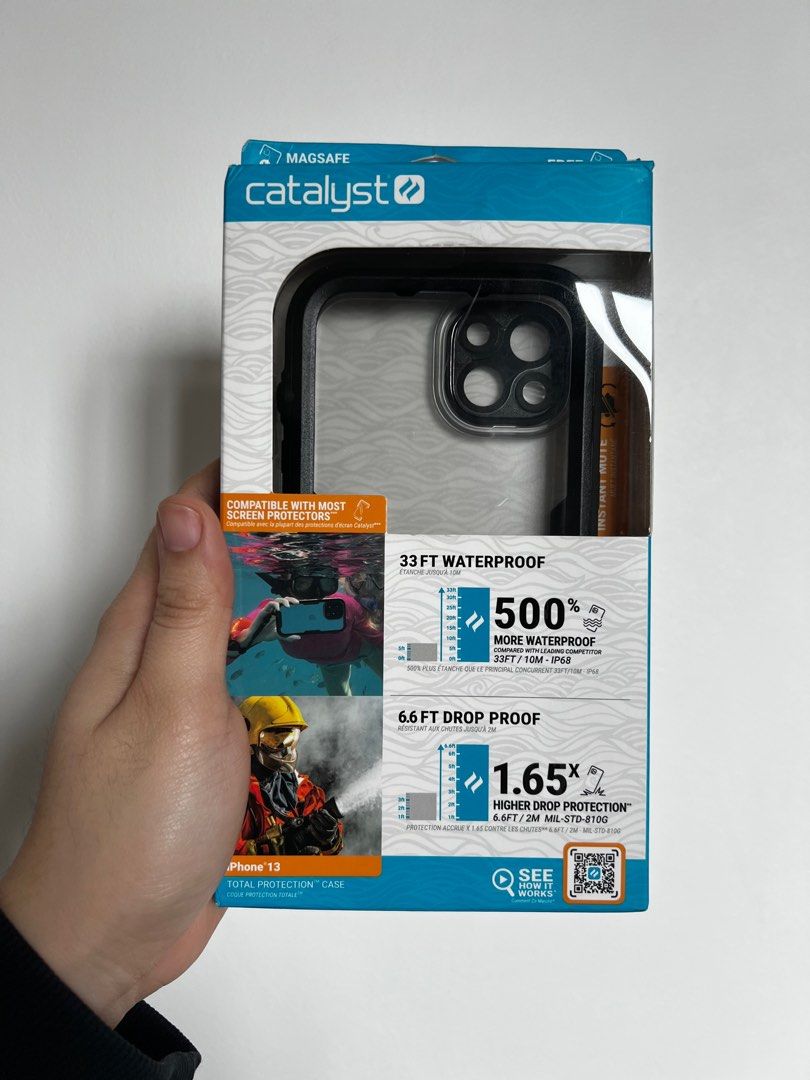 Catalyst - iPhone 13 Water Proof Case, Mobile Phones & Gadgets, Mobile ...