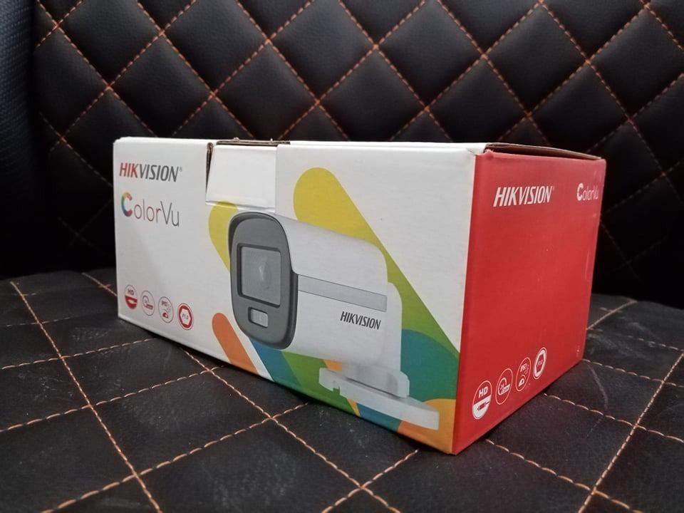 CCTV CAMERA 8 CHANNEL COLORVU KIT 1080p RESOLUTION FULL HD CAMERA ...