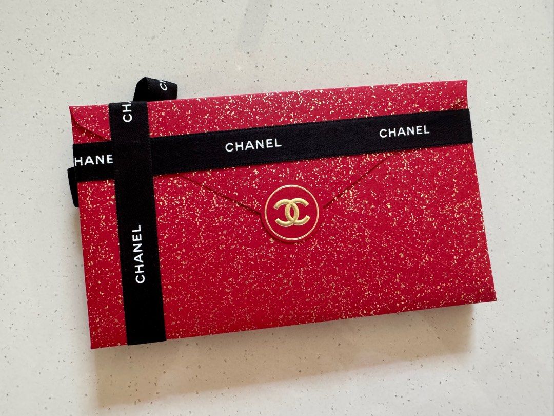 Chanel 2024 red packet/ang bao, Hobbies & Toys, Stationery & Craft ...