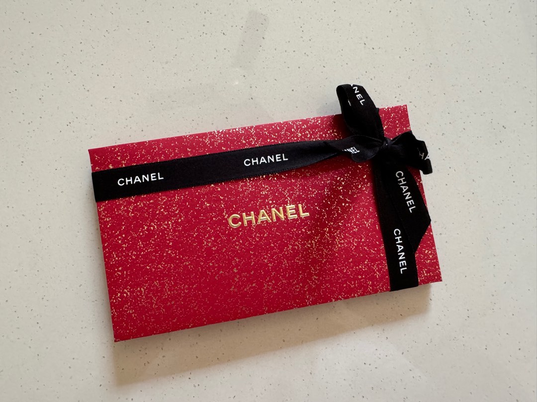 Chanel 2024 red packet/ang bao, Hobbies & Toys, Stationery & Craft ...