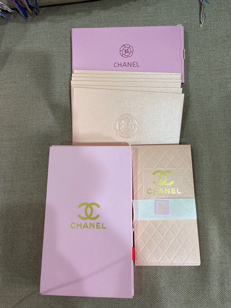 Chanel red packets - 2 versions, Hobbies & Toys, Stationery & Craft ...