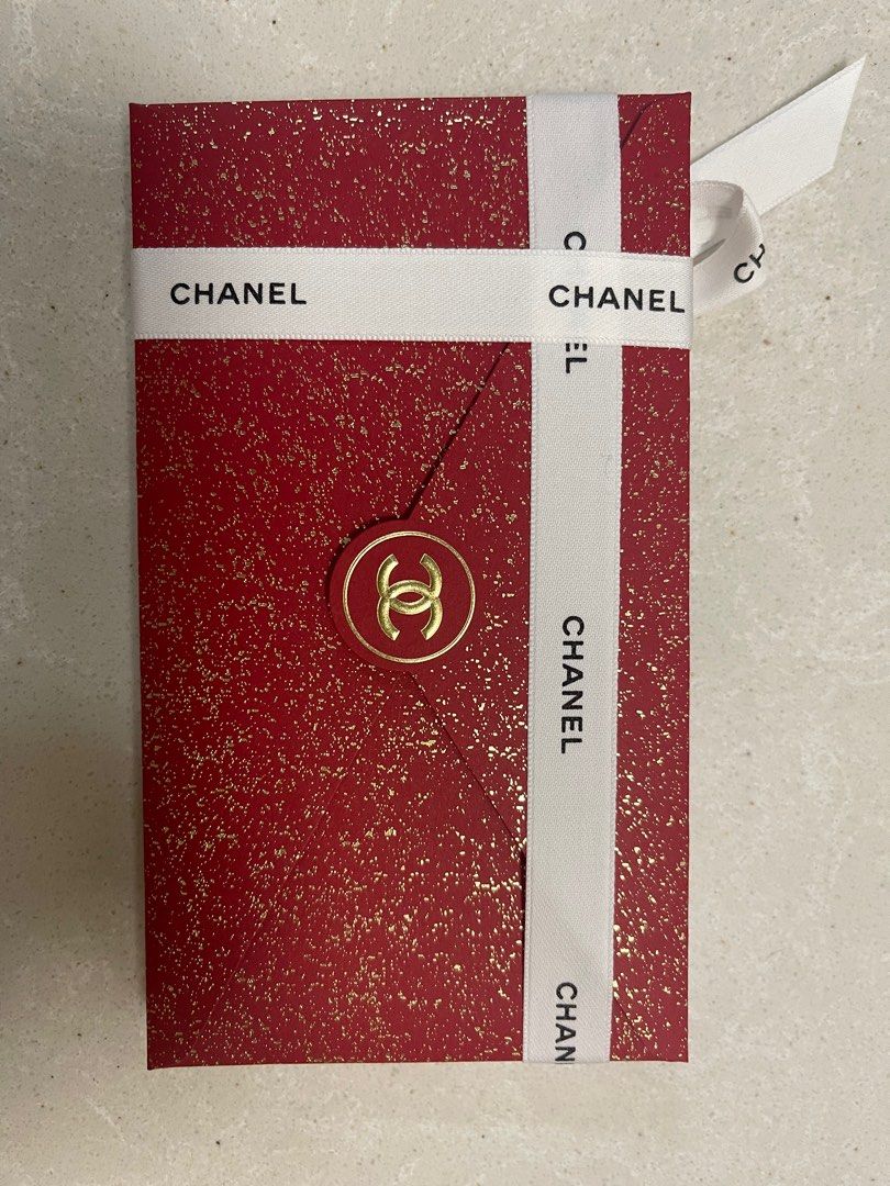 Chanel red packets - 5 units, Hobbies & Toys, Stationery & Craft, Other ...