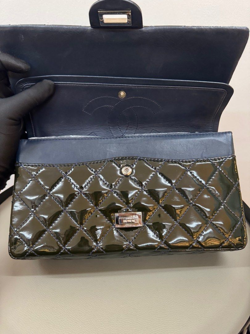 CHANEL REISSUE 226 DOUBLE CLASSIC FLAP, Luxury, Bags & Wallets on Carousell