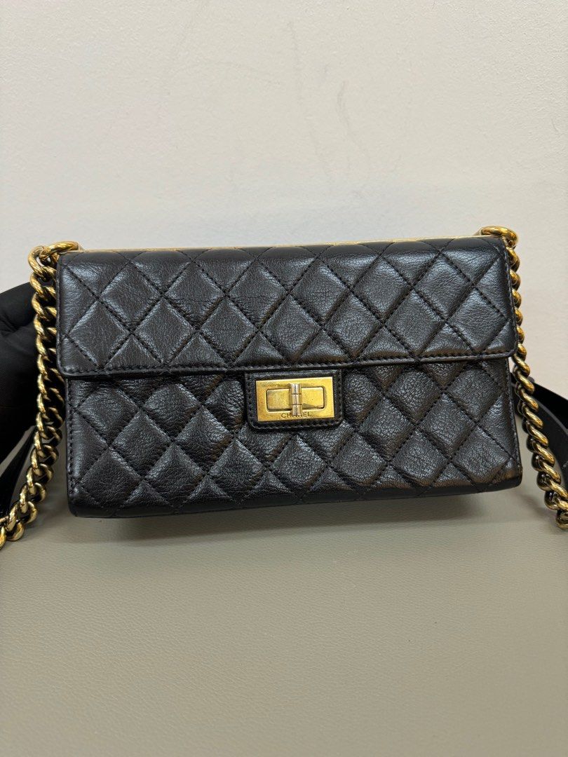 CHANEL REISSUE TRENDY CROSSBODY FLAP BAG, Luxury, Bags & Wallets on ...