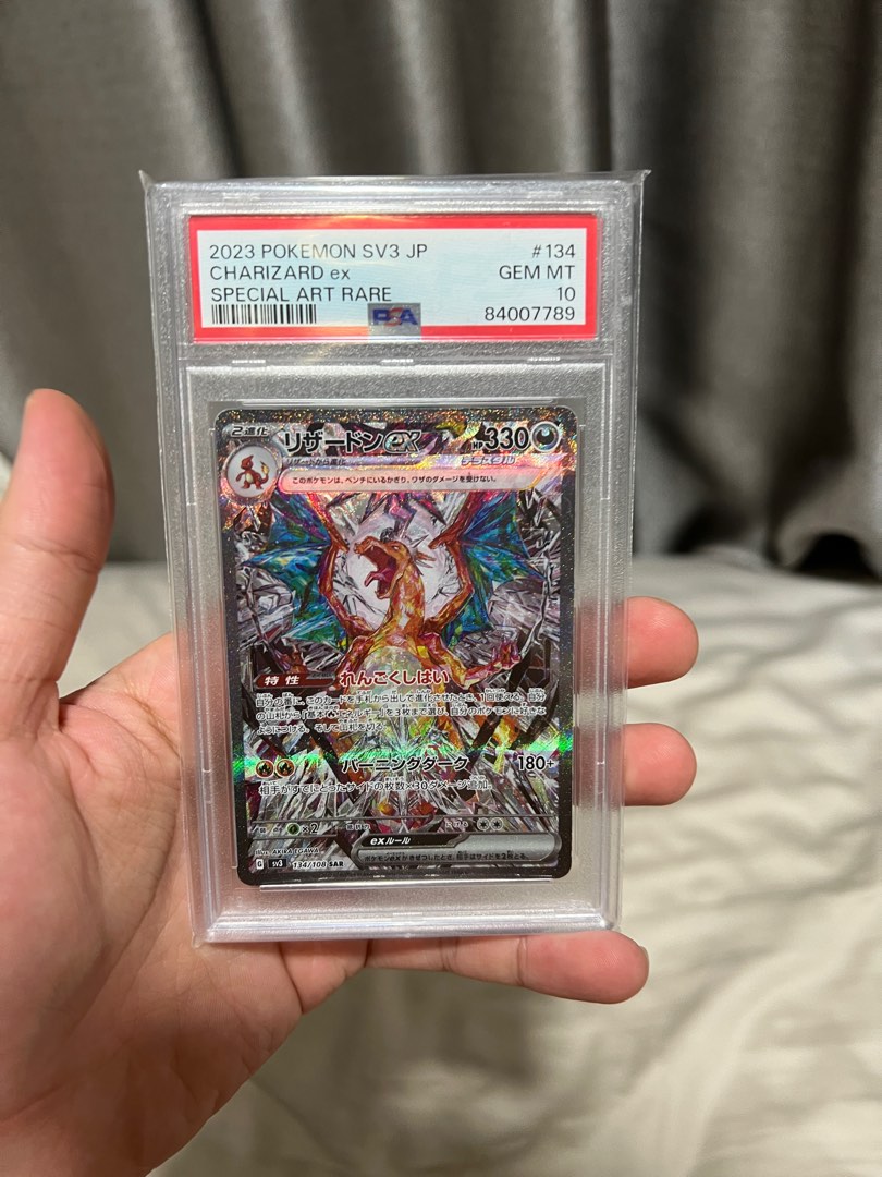 Charizard ROBF PSA 10 grade, Hobbies & Toys, Toys & Games on Carousell