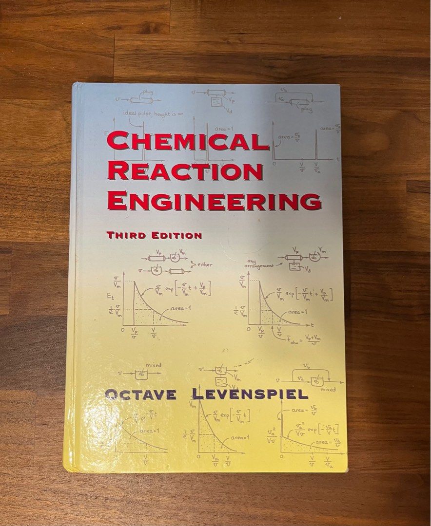 Chemical Reaction Engineering Third Edition, Hobbies & Toys, Books & Magazines, Textbooks on ...