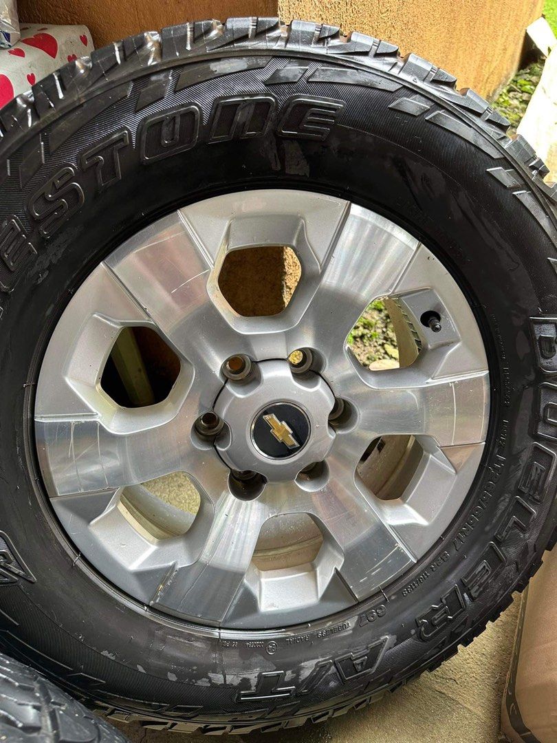 CHEVROLET TRAILBLAZER 2016 TIRES AND MAGS, Car Parts & Accessories ...