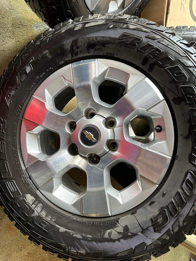 CHEVROLET TRAILBLAZER 2016 TIRES AND MAGS, Car Parts & Accessories ...