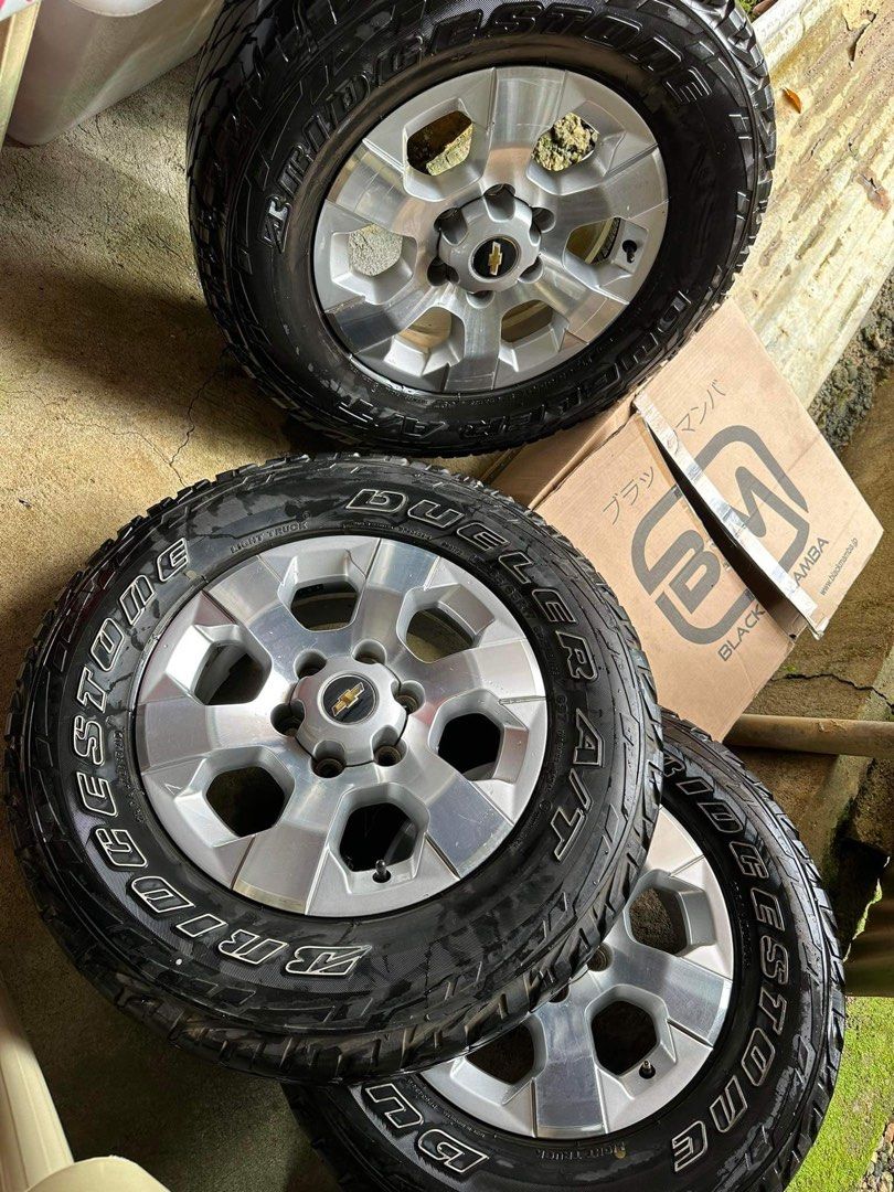 CHEVROLET TRAILBLAZER 2016 TIRES AND MAGS, Car Parts & Accessories ...