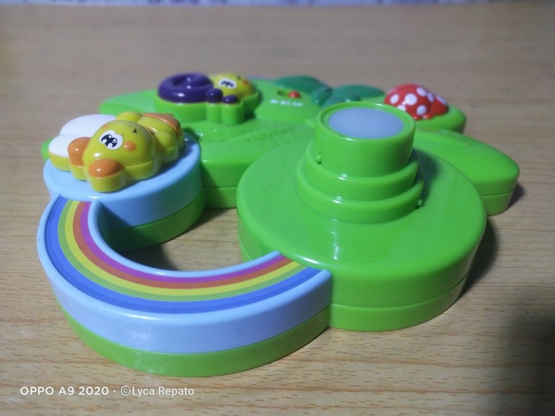Chicco Sensory Flower Educational,Musical & Activity Toy, Hobbies ...