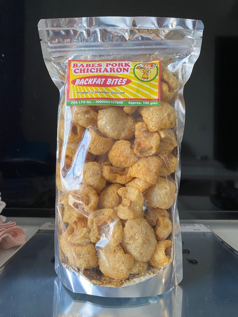 CHICHARON BITES BACKFAT, Food & Drinks, Packaged & Instant Food on ...