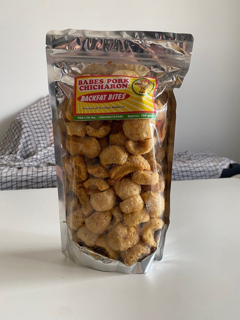 CHICHARON BITES BACKFAT, Food & Drinks, Packaged & Instant Food on ...