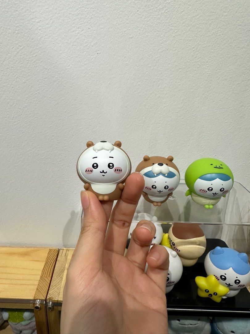 Chiikawa Hachiware Momonga Kuri Manju Aquarium Blind Pack, Hobbies ...