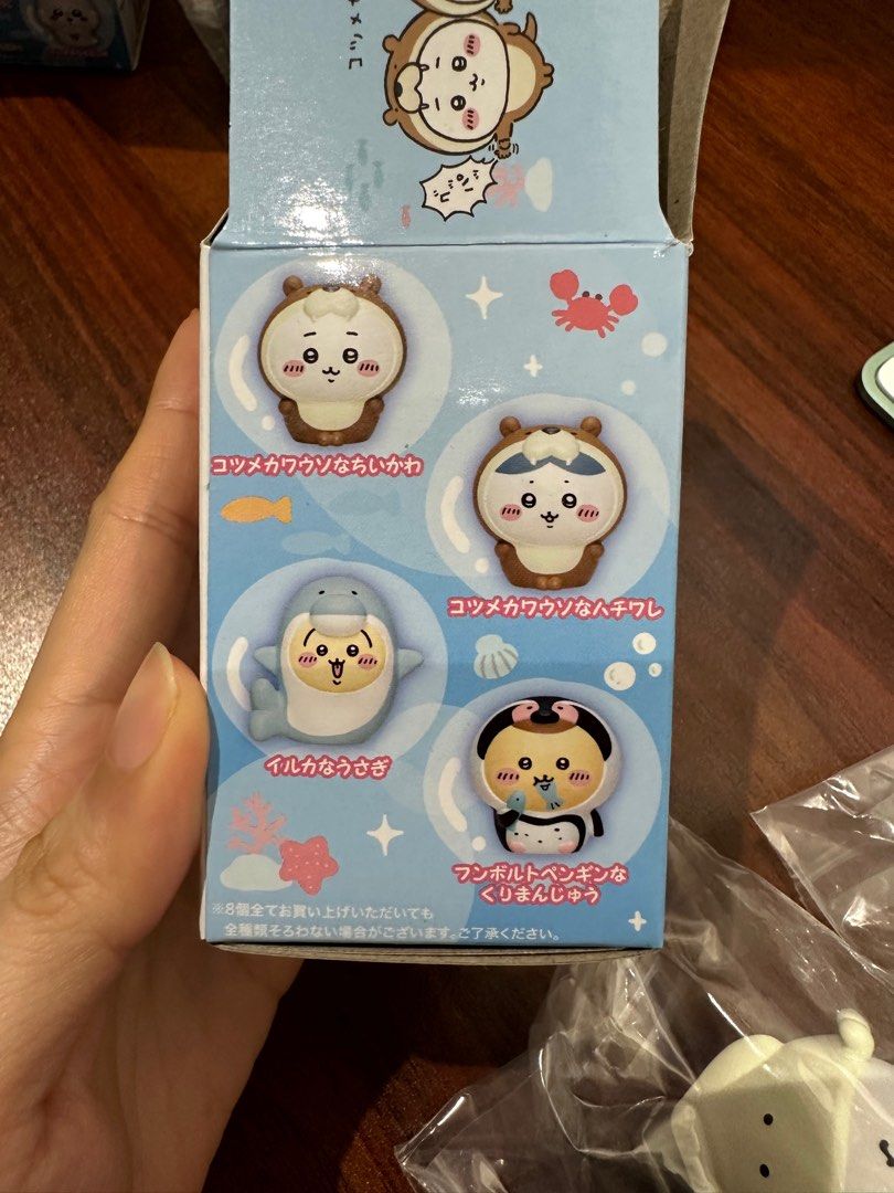 Chiikawa Hachiware Momonga Kuri Manju Aquarium Blind Pack, Hobbies ...
