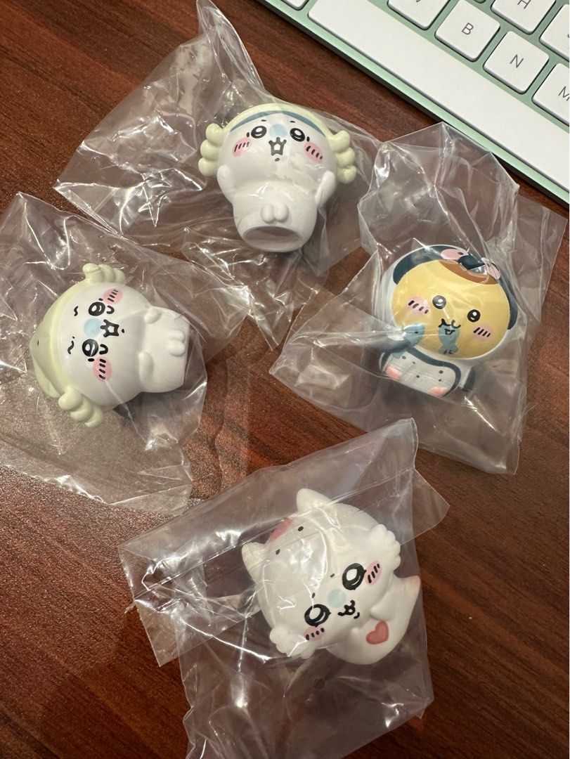 Chiikawa Hachiware Momonga Kuri Manju Aquarium Blind Pack, Hobbies ...