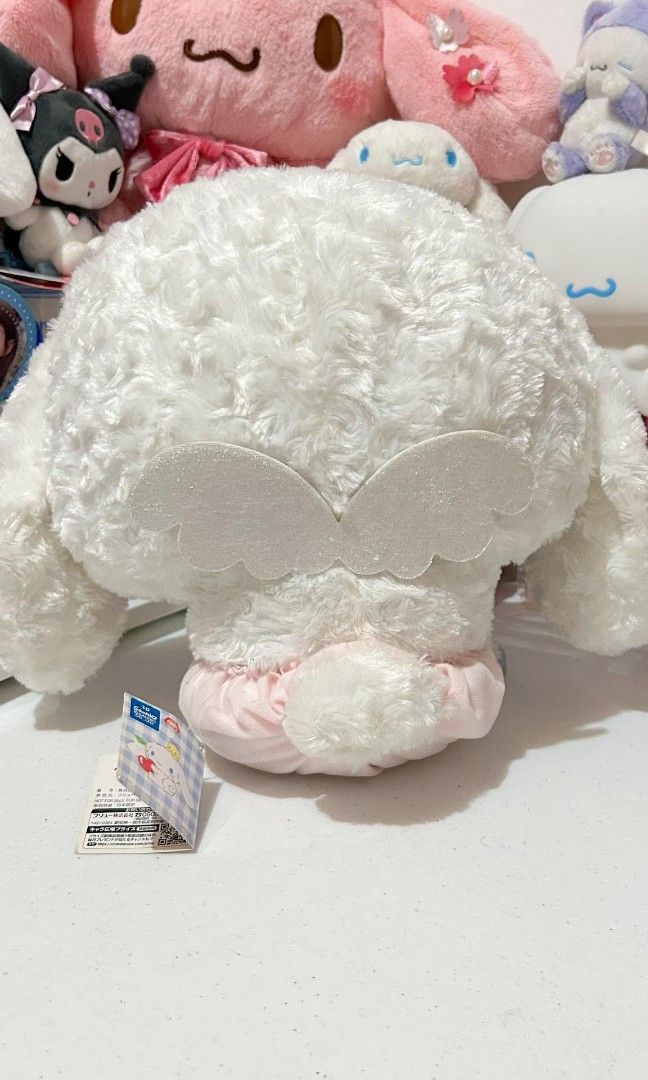 Cinnamoroll Baby Angel, Hobbies & Toys, Toys & Games on Carousell