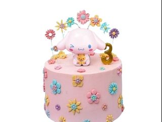 Sanrio Cinnamoroll cake, Food & Drinks, Homemade Bakes on Carousell