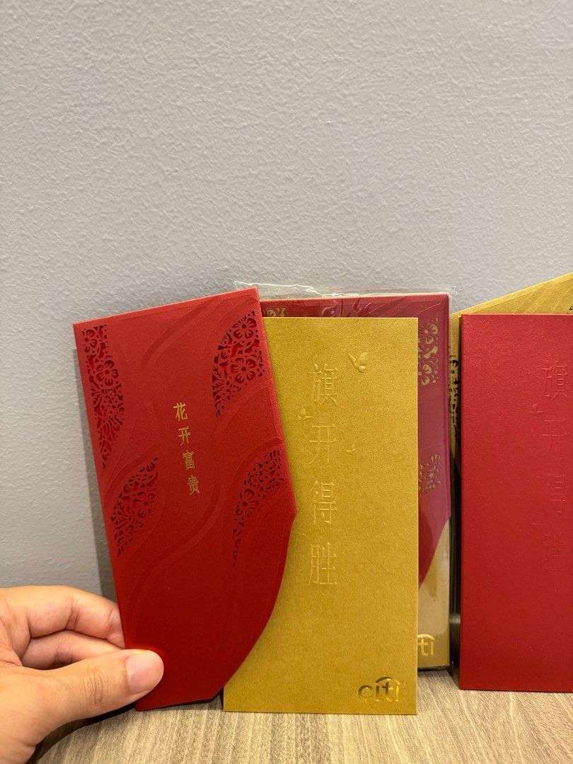 Citigold Red Packet 2024, Hobbies & Toys, Stationery & Craft, Art ...