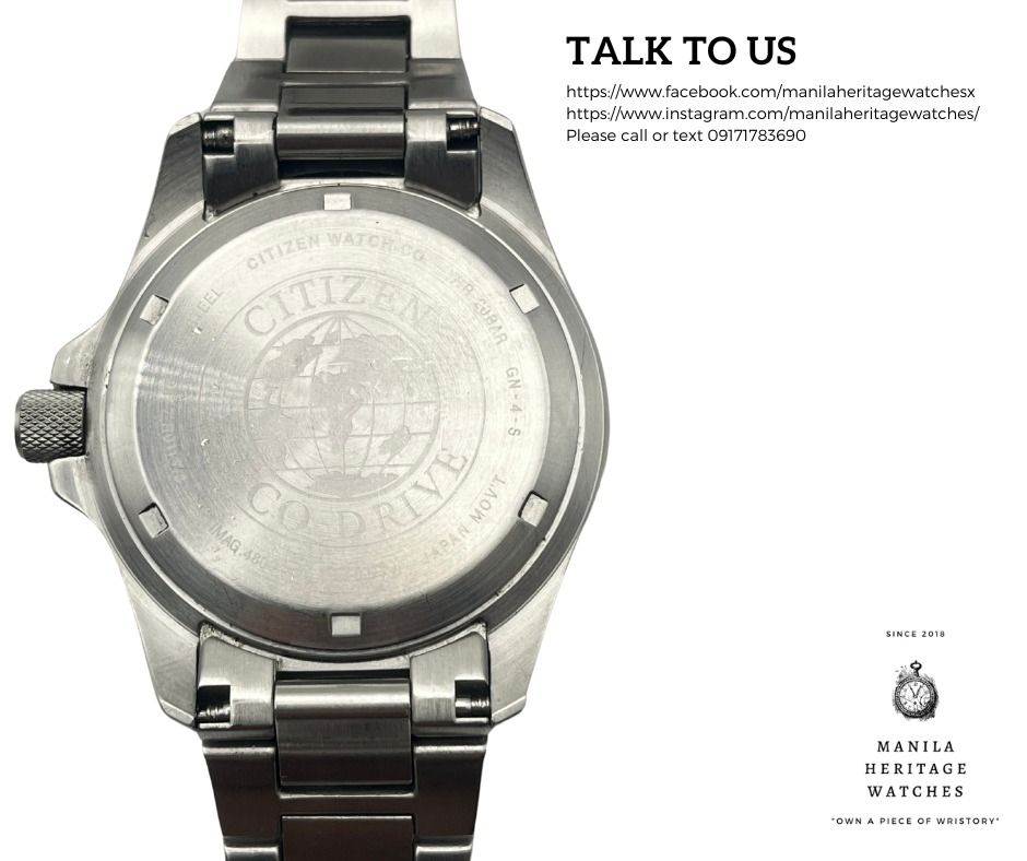 Citizen Promaster GMT Worldtimer, Luxury, Watches on Carousell