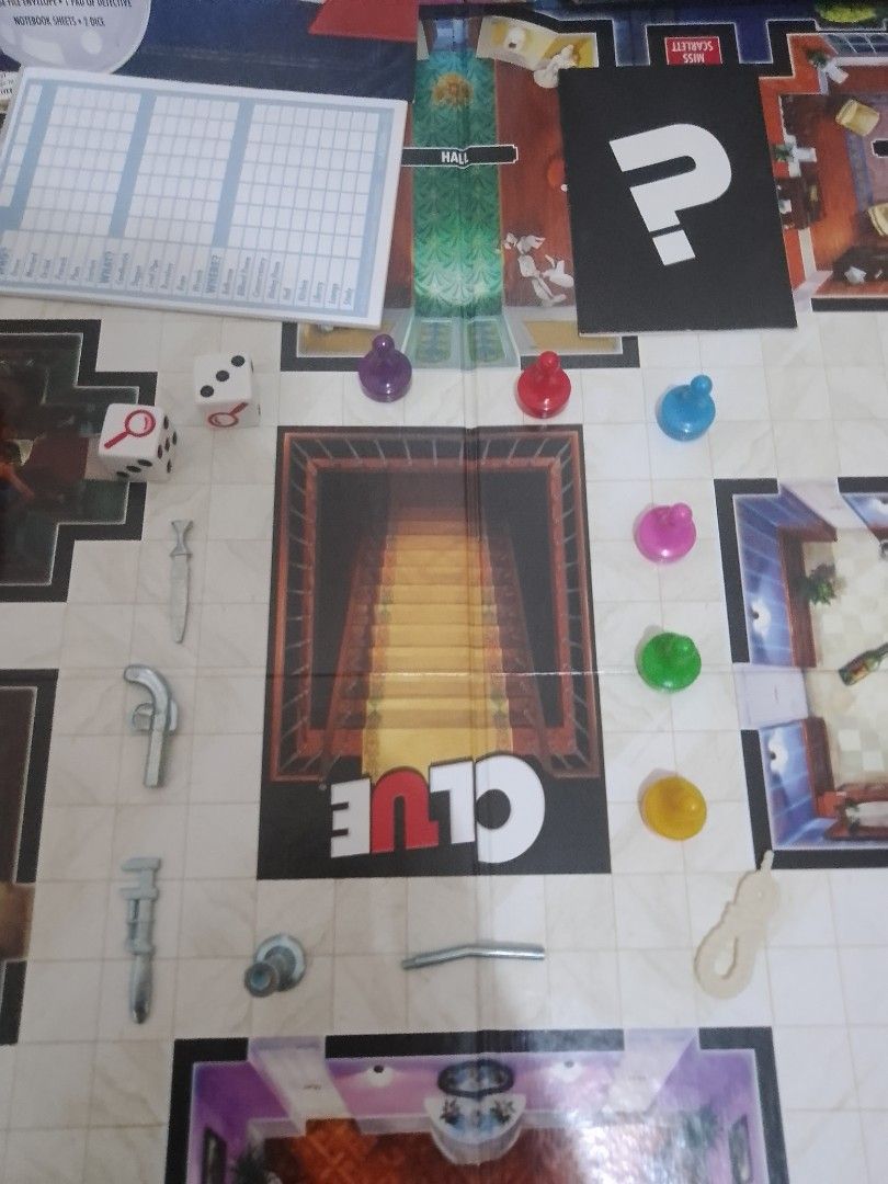 Classic Clue Game Bundle, Hobbies & Toys, Toys & Games on Carousell