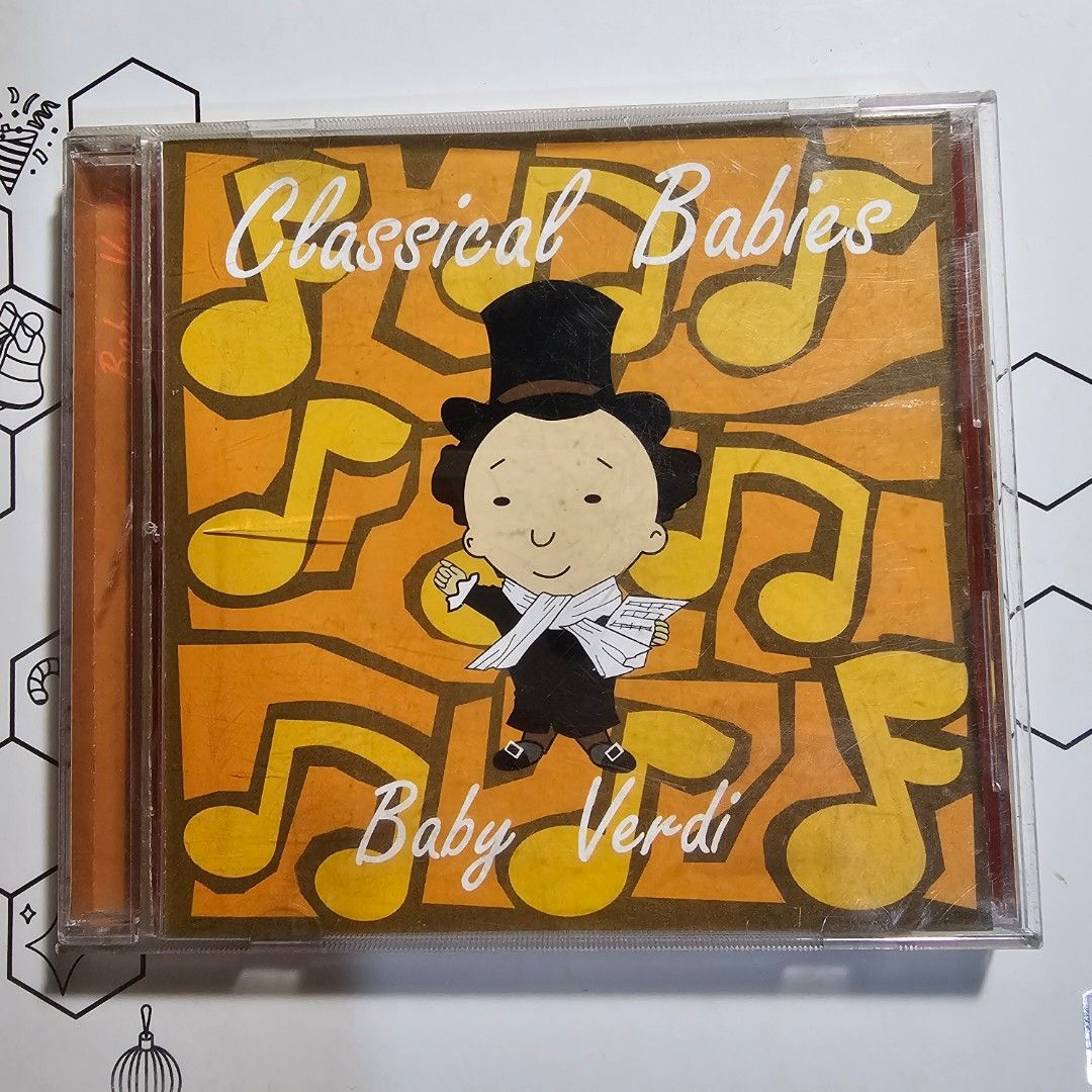 Classical Babies - Baby Verdi - CD Mint, Hobbies & Toys, Music & Media ...
