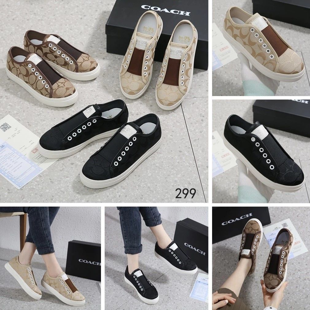 COACH SNEAKER SHOE, Women's Fashion, Footwear, Sneakers on Carousell